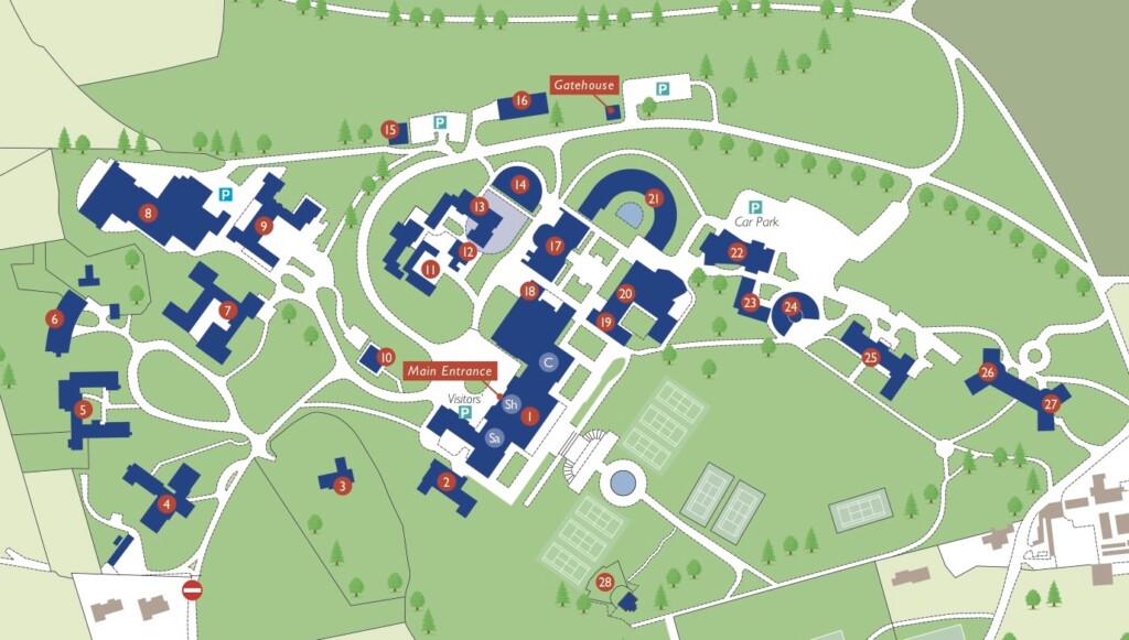 Bryanston campus map 2016 – LSG Bryanston
